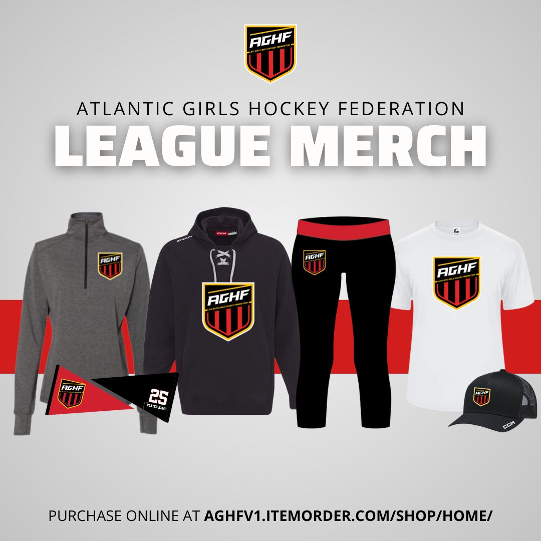 AGHF Launches New League Store - Atlantic Girls Hockey Federation
