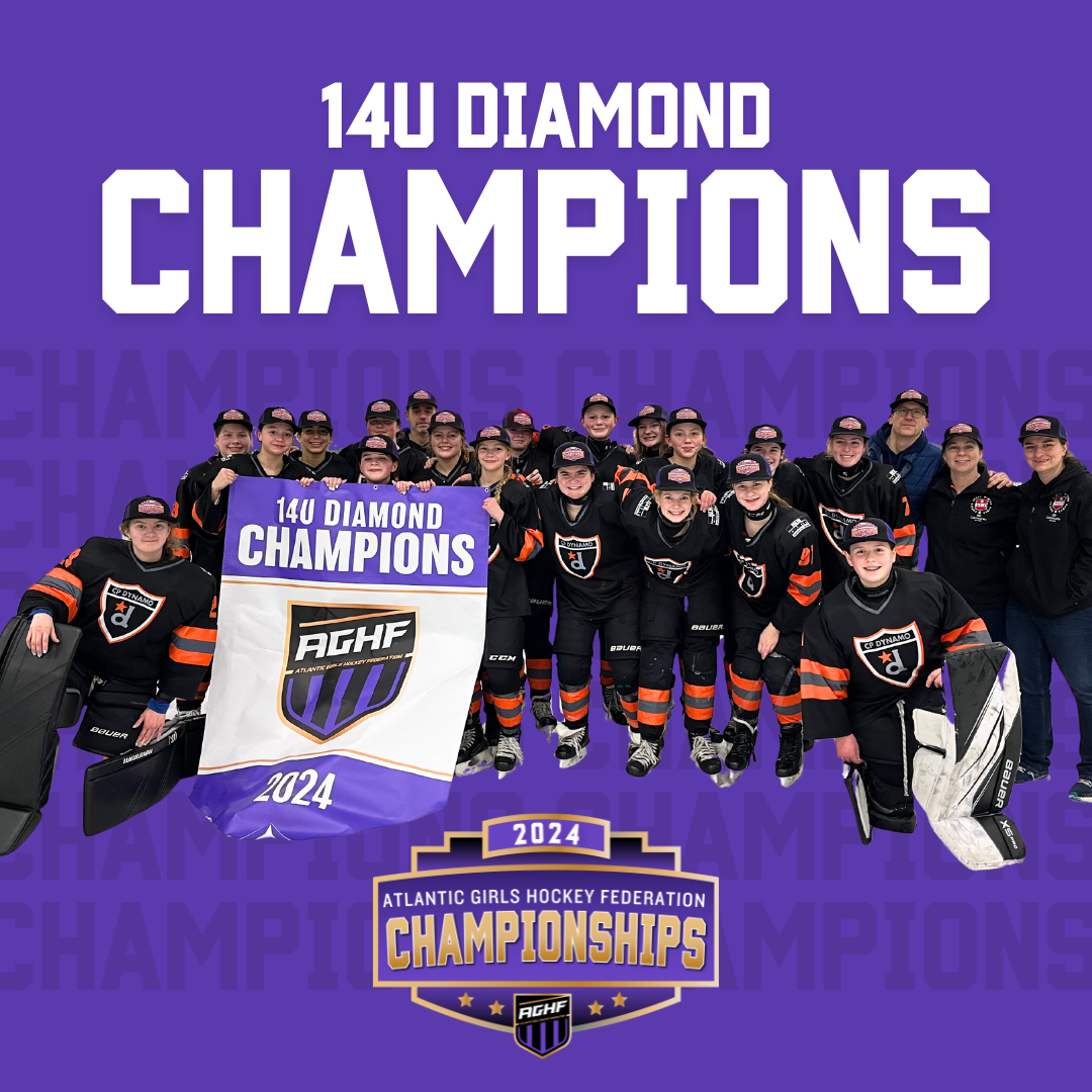 2024 Weekend 1 Champions - Atlantic Girls Hockey Federation