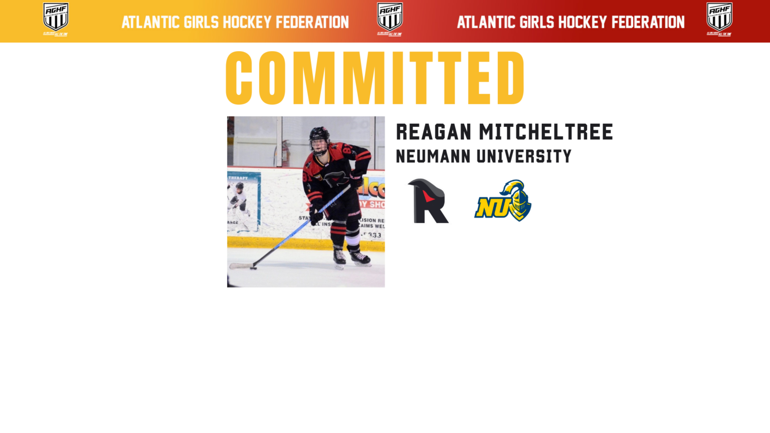 New Jersey Rockets Defenseman Reagan Mitcheltree Commits to Neumann ...