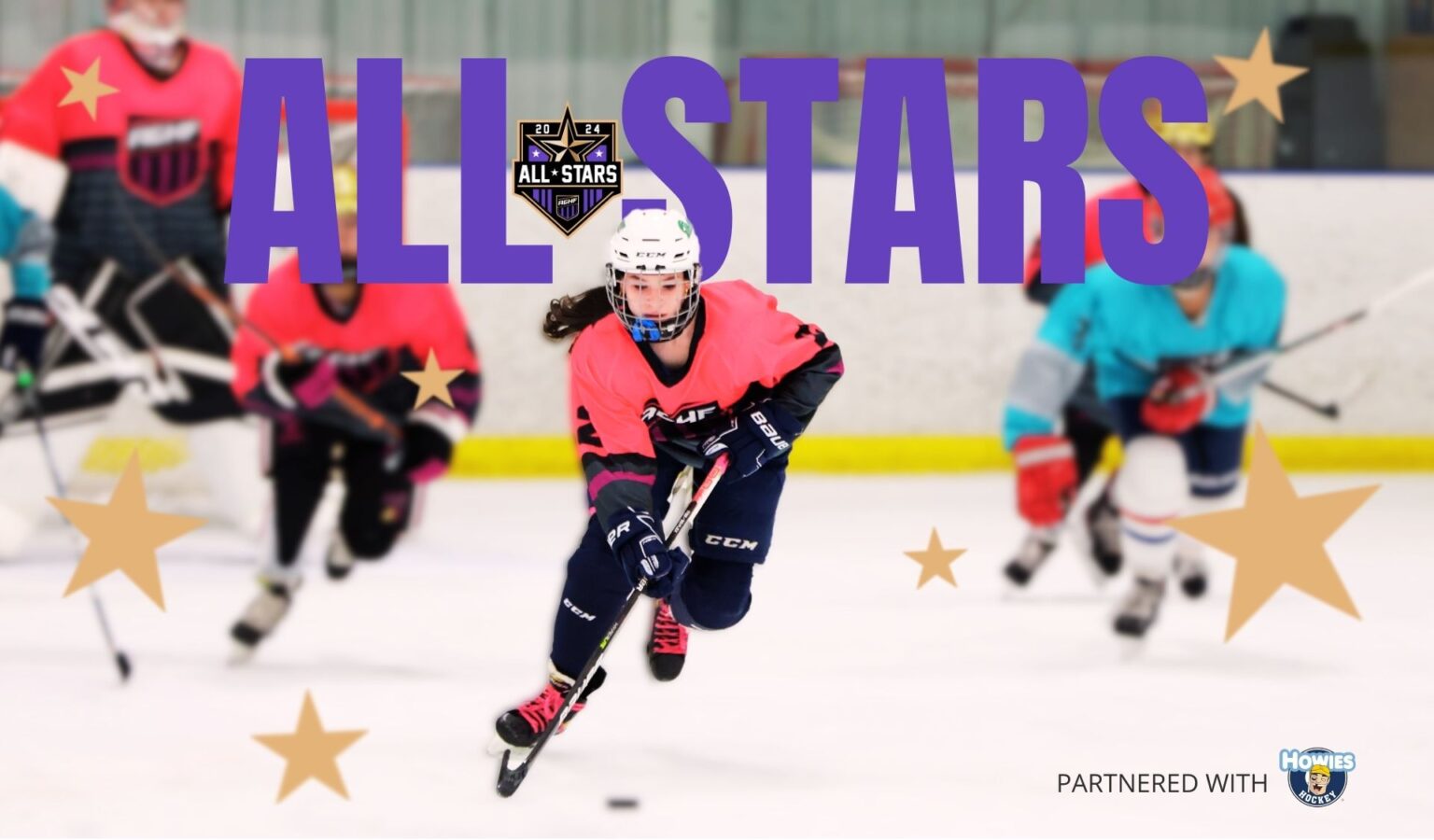 AGHF All Stars Take the Ice This Weekend - Atlantic Girls Hockey Federation