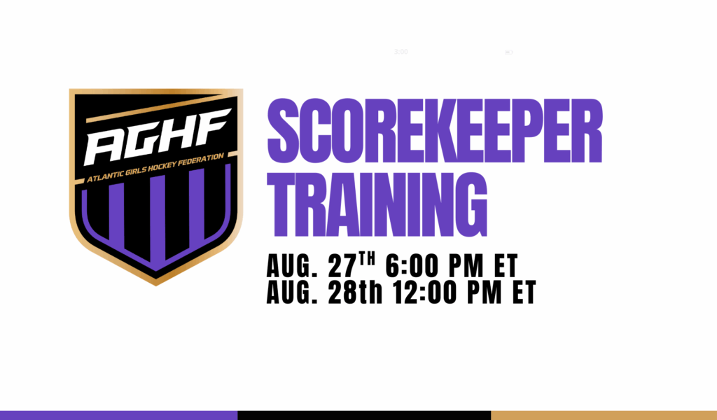 Atlantic Girls Hockey Federation - Youth Girls Ice Hockey League